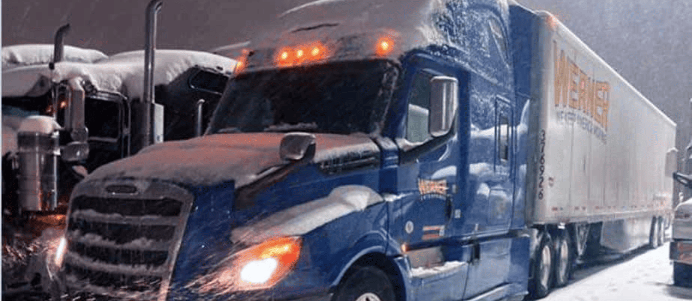 Winter Weather Tips For Werner Professional Drivers