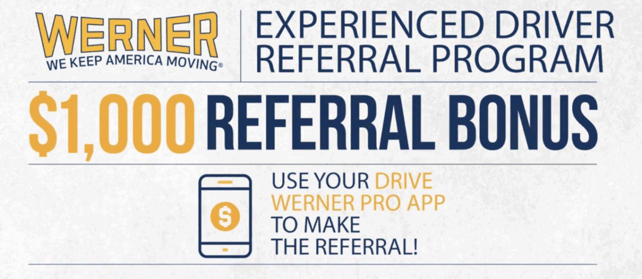 What To Know About The Experienced Driver Referral Program