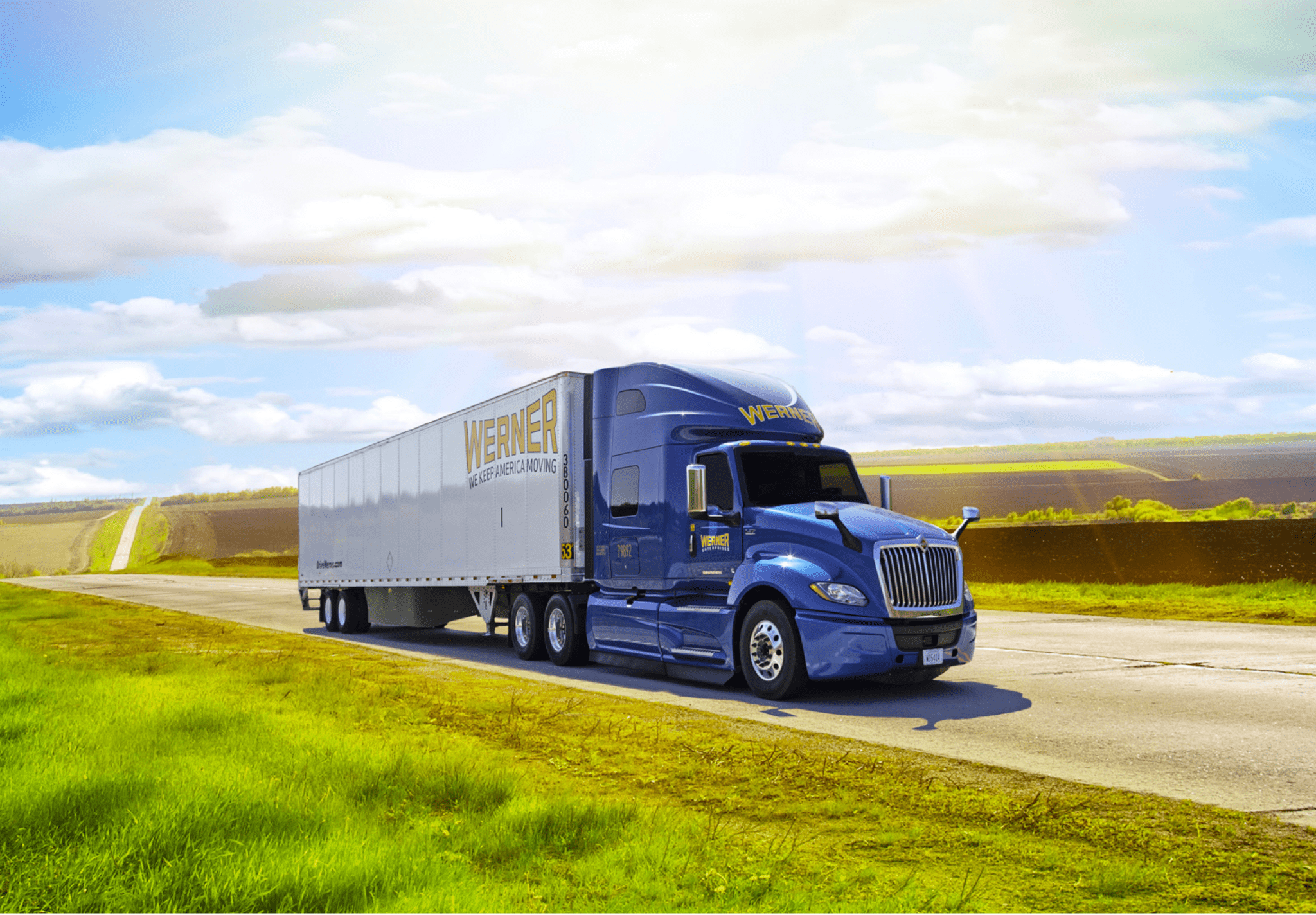 High-Paying Truck Driver Jobs At Werner Enterprises