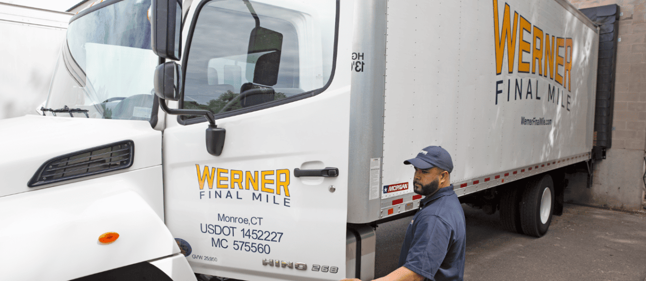 What Is Final Mile And Why Does My Organization Need It? - Werner ...