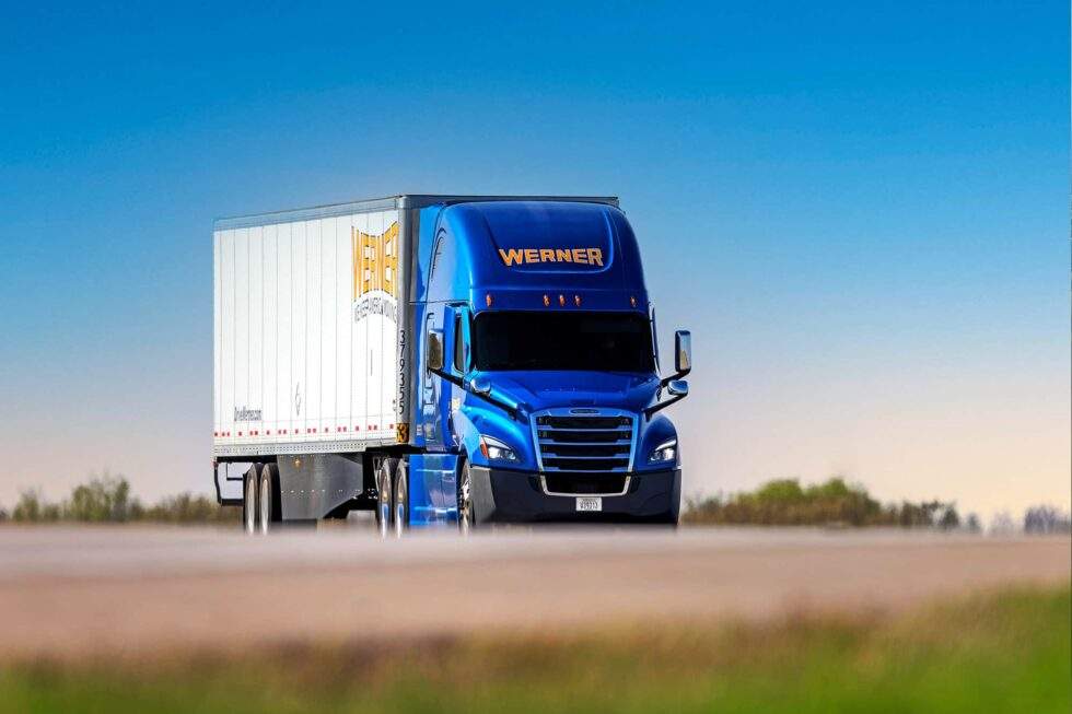 High-Paying Truck Driver Jobs At Werner Enterprises