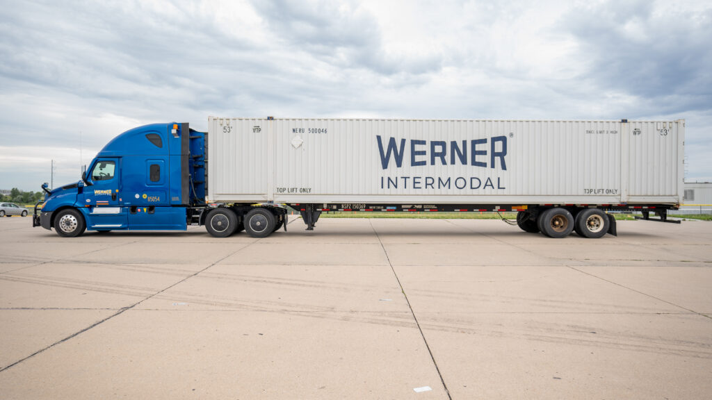 Your Alternative Power Source: Navigating Tariffs With Intermodal Solutions - Werner Enterprises